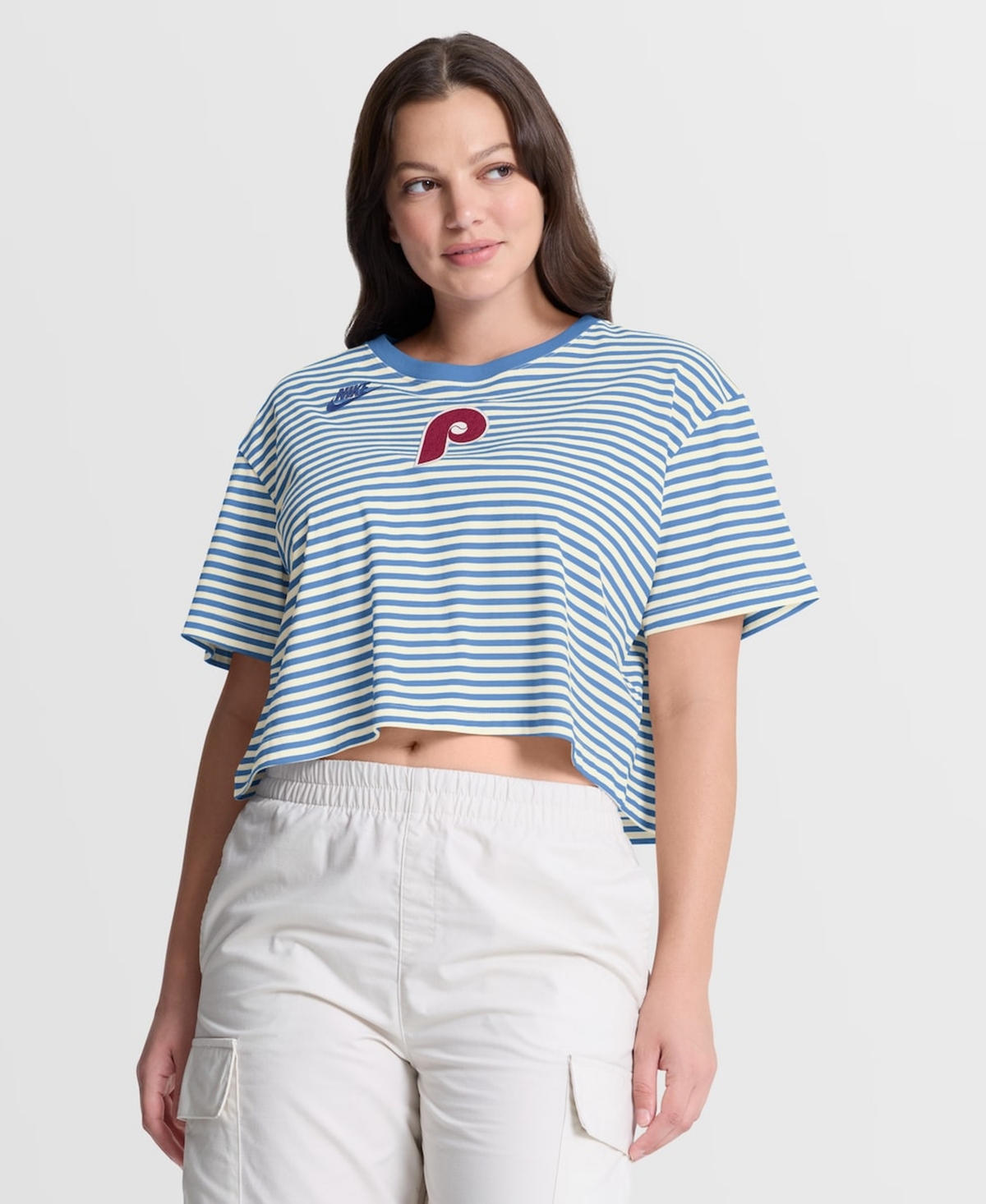 Click here for Nike Womens Light Blue/Cream Philadelphia Phillies... prices