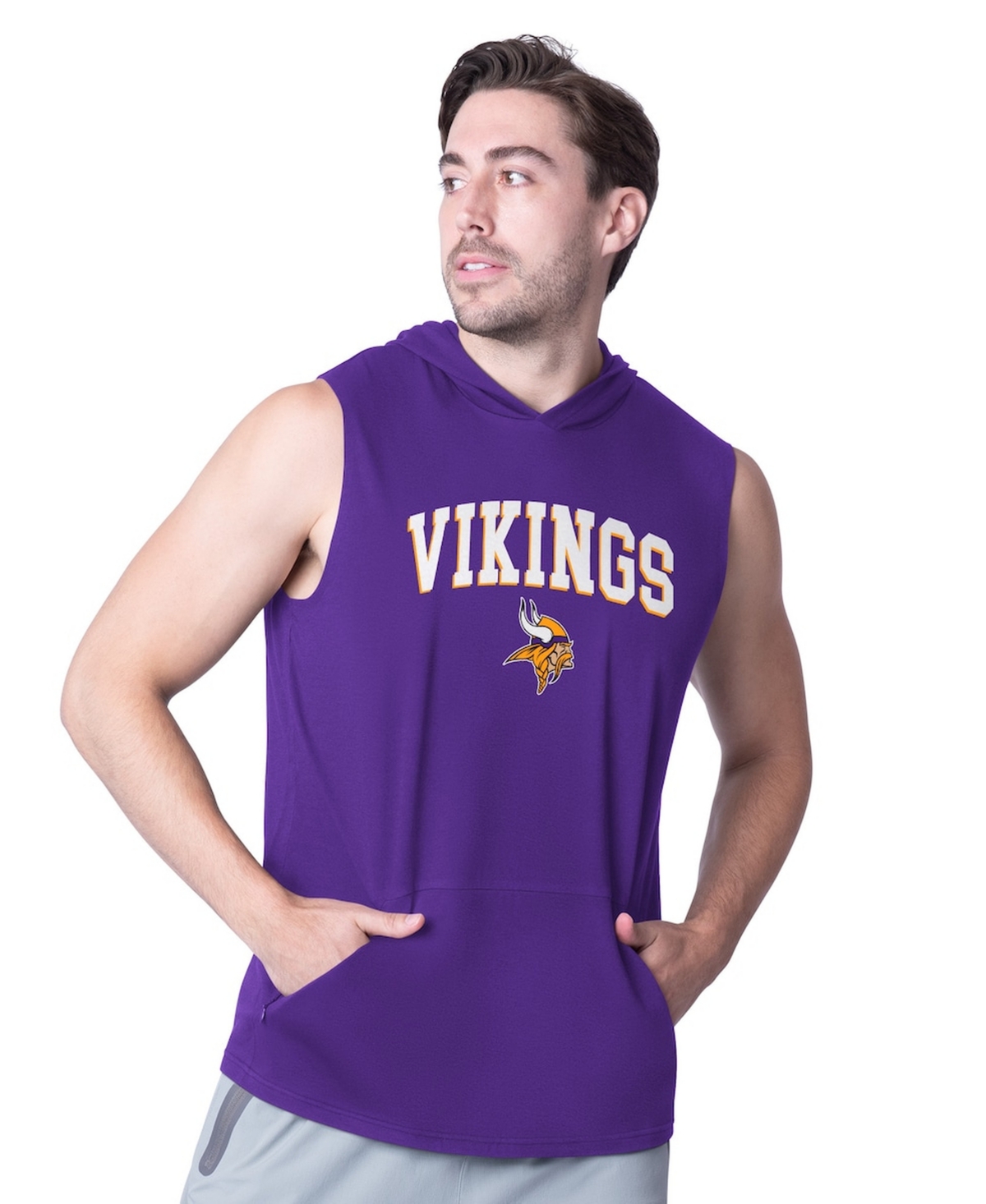 Click here for Msx by Michael Strahan Mens Purple Minnesota Vikin... prices