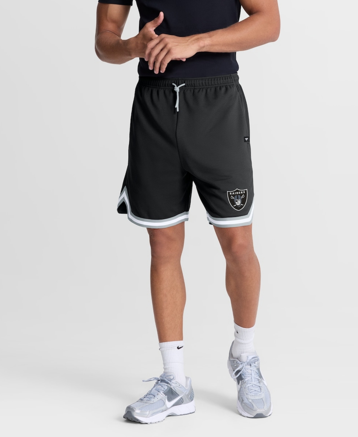 Click here for Fanatics Mens Black Las Vegas Raiders Fearless Dri... prices