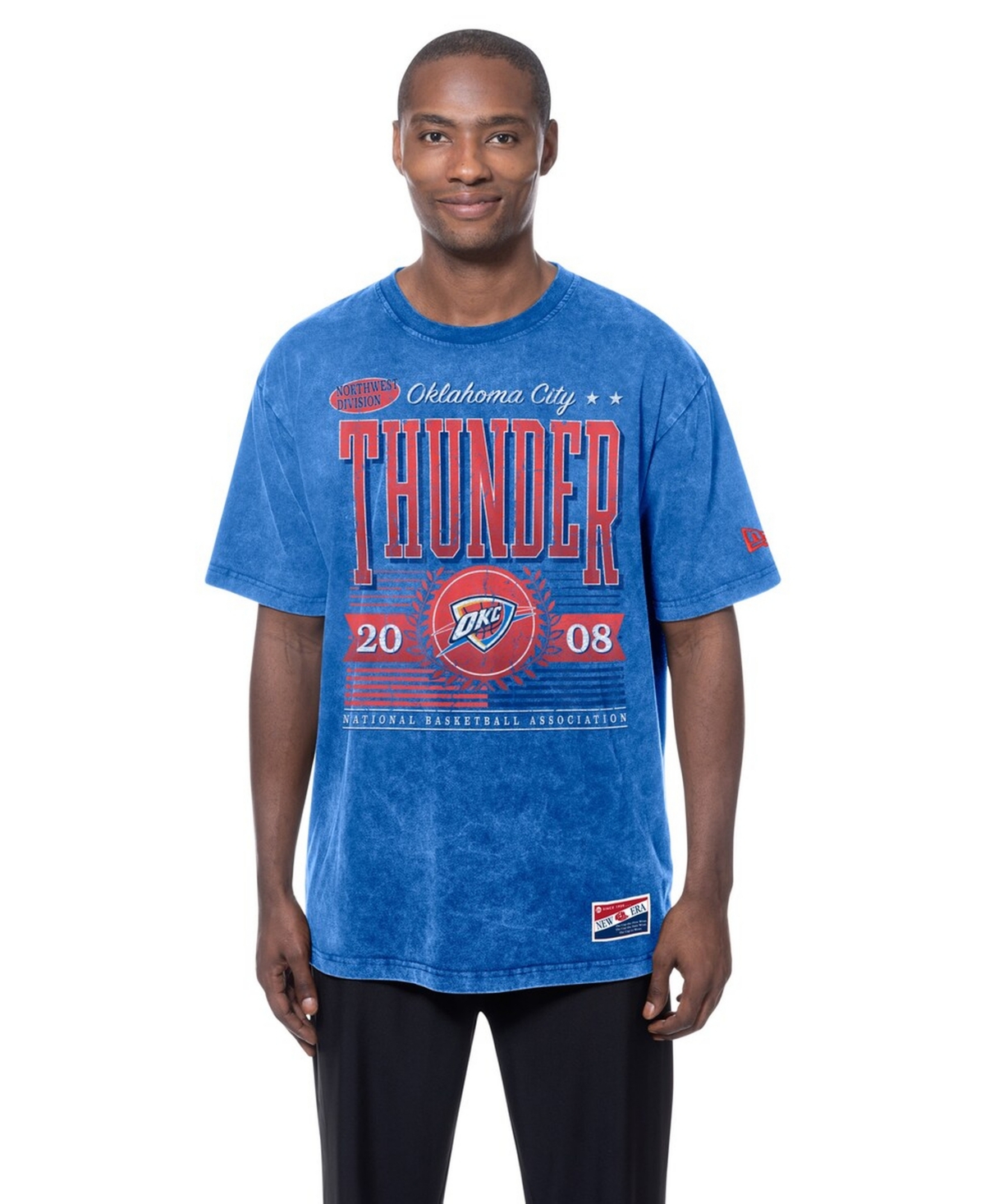 Click here for New Era Mens Blue Oklahoma City Thunder Oversized... prices