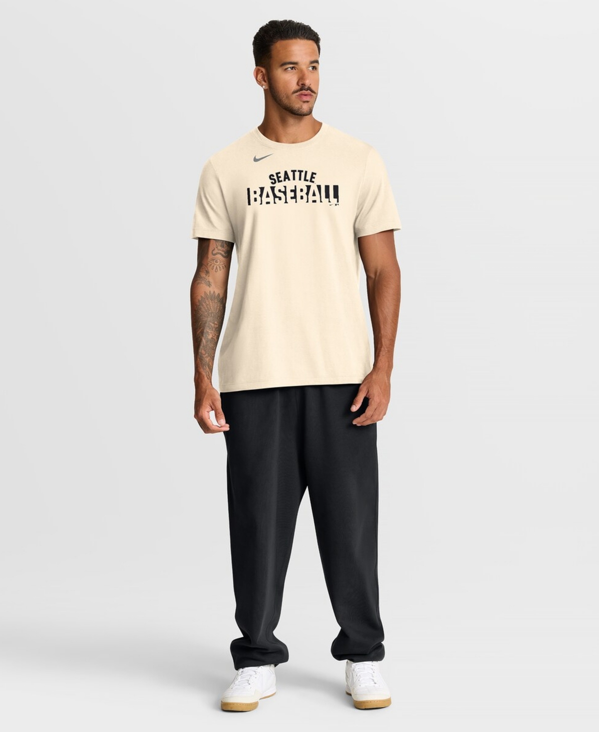 Click here for Nike Mens Cream Seattle Mariners Alternate T-Shirt... prices