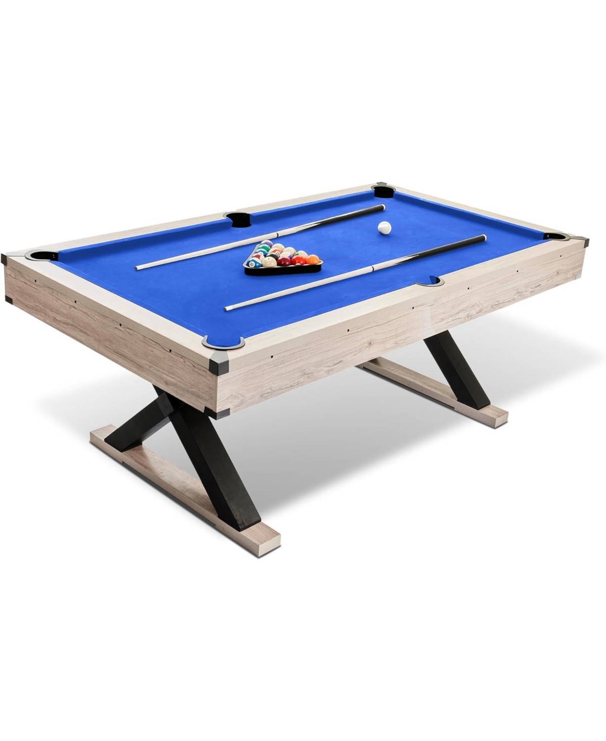 Click here for Xo 84 Rustic Pool Table with Accessories  Durable... prices