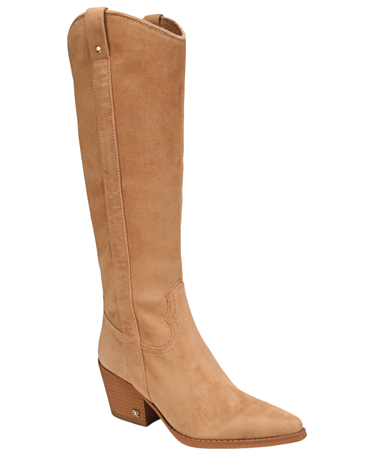 Click here for Sam Edelman Womens Wyatt Slip On Riding Boot - Cyp... prices