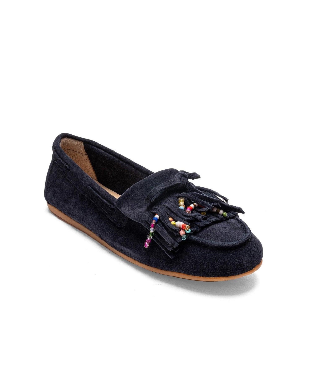 Click here for Forever & Always Shoes Womens Evelyn Leather Loafe... prices