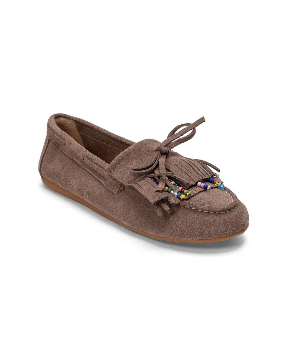 Click here for Forever & Always Shoes Womens Evelyn Leather Loafe... prices