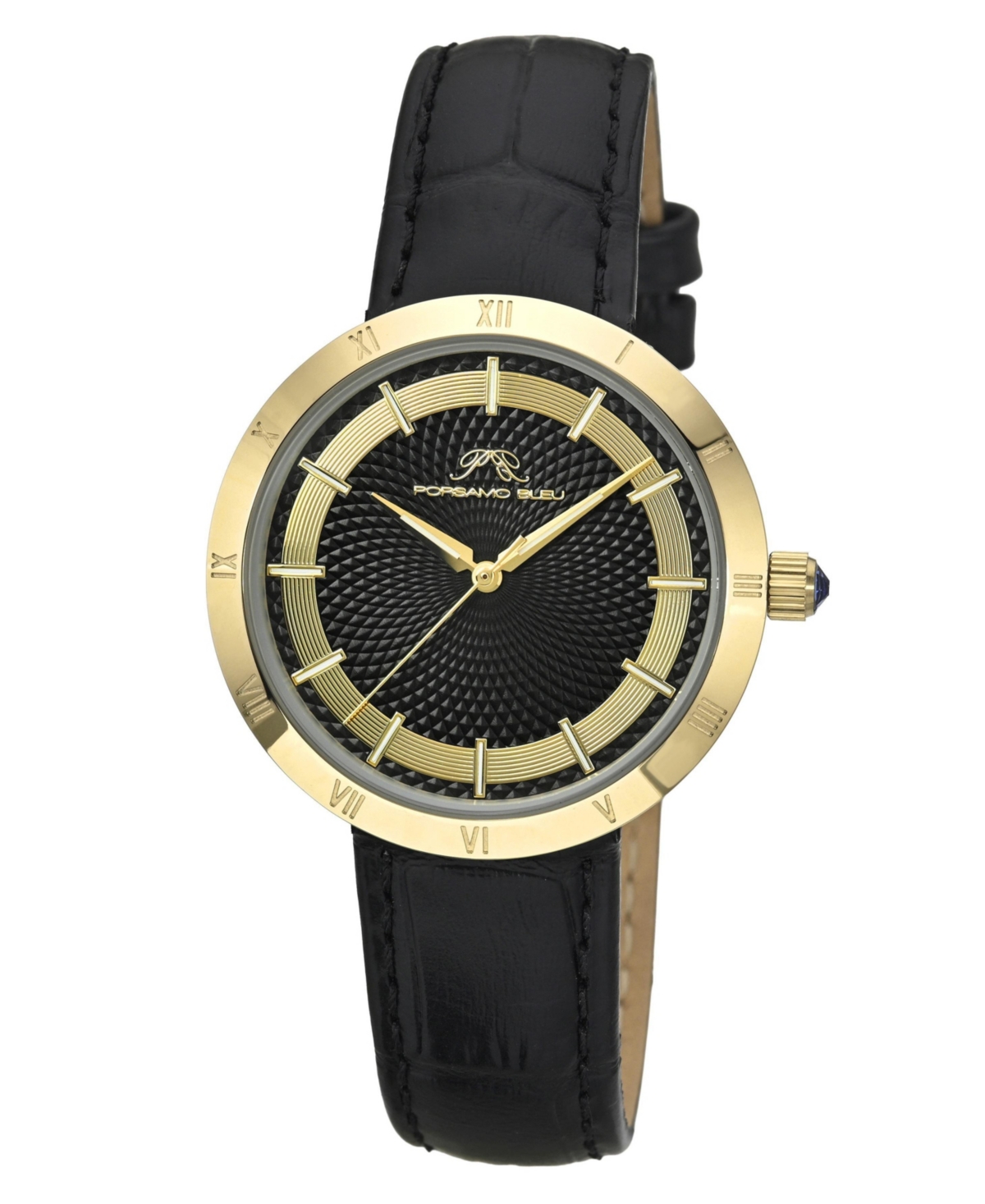 Click here for Porsamo Bleu Womens Monroe Genuine Leather Gold To... prices