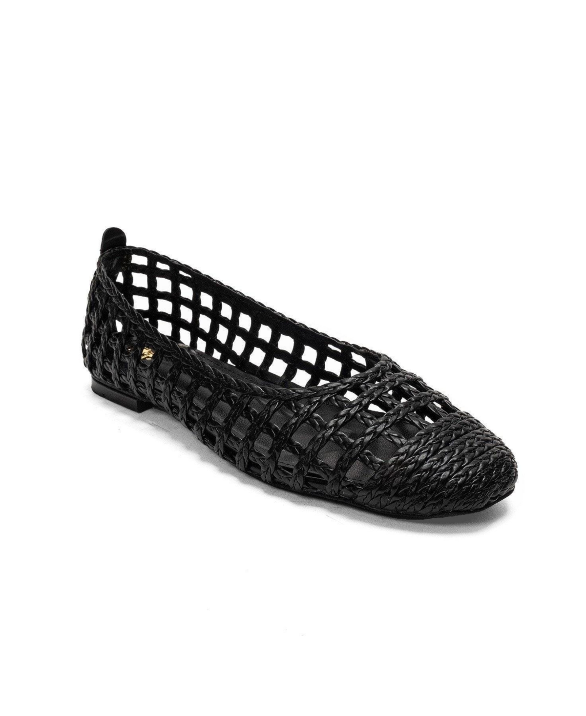 Click here for Prologue Shoes Womens Elvaris Woven Ballet Flat -... prices