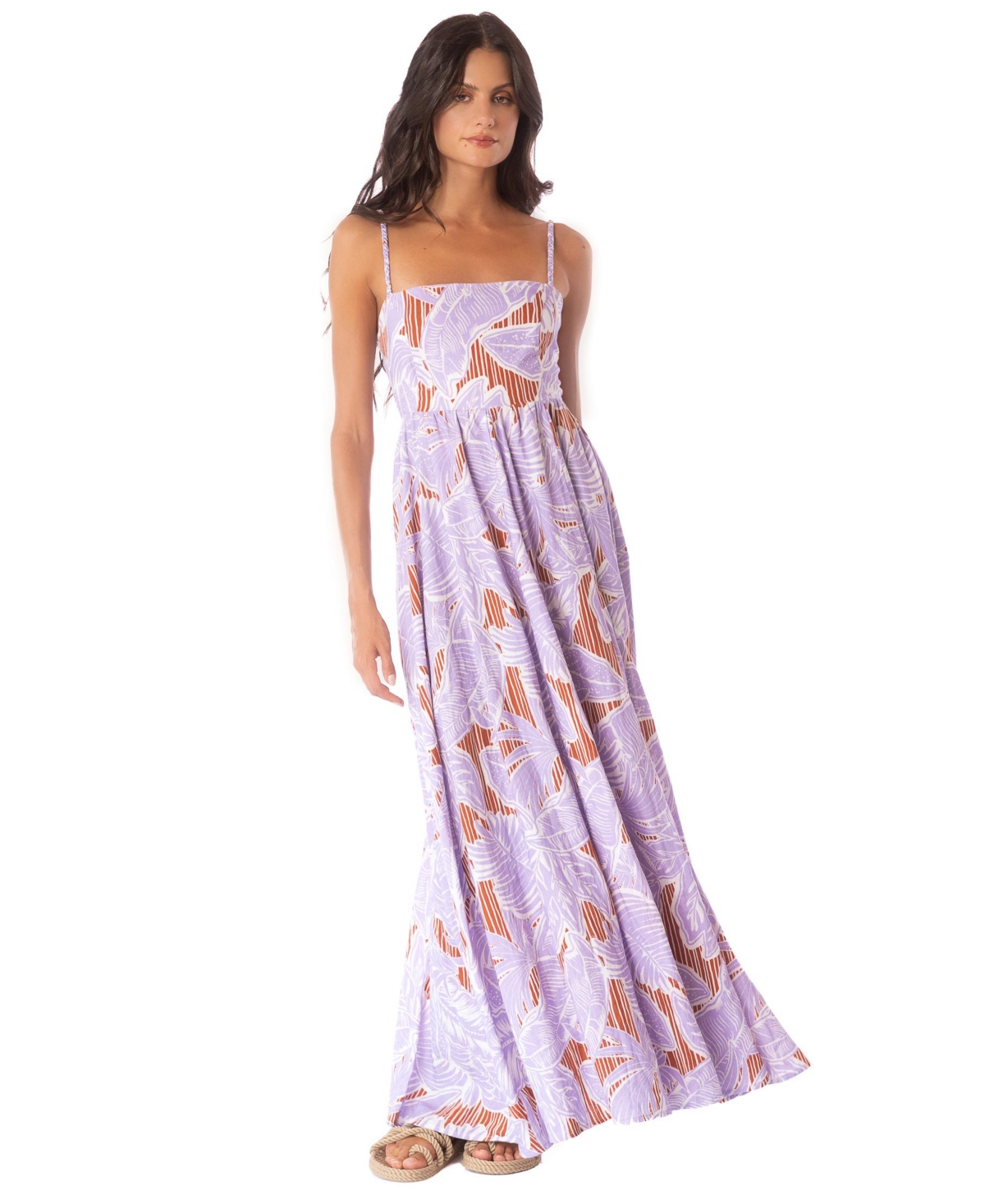 Click here for Maaji Womens Wisteria Bloom Ela - Lt/pastel purple prices