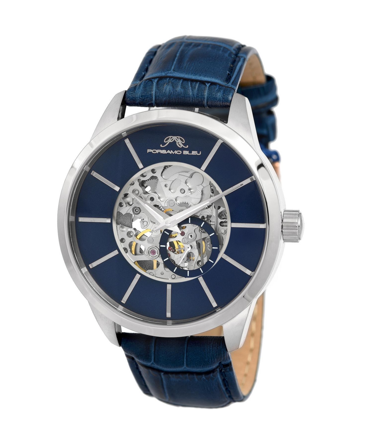 Click here for Porsamo Bleu Mens Cassius Automatic Genuine Leathe... prices