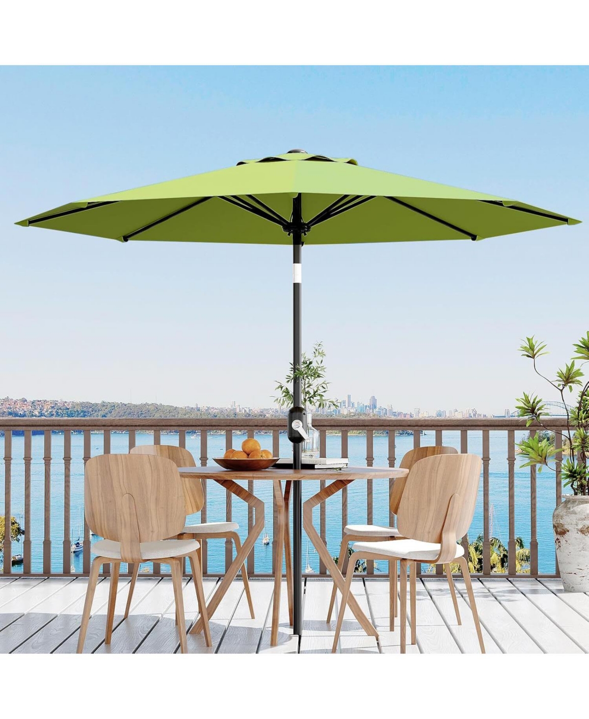Click here for gaomon 10 Ft Outdoor Table Patio Umbrella  Waterpr... prices