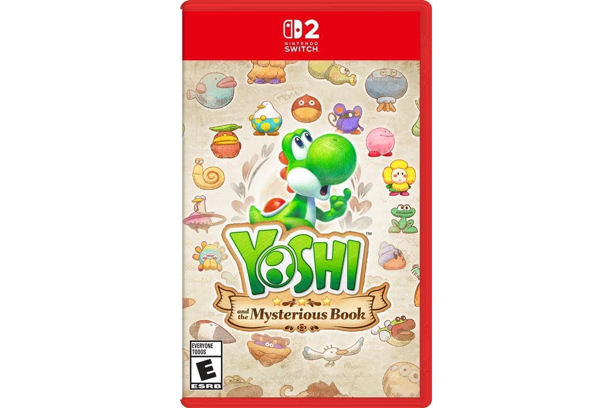 Click here for Yoshi and the Mysterious Book - Nintendo Switch 2... prices