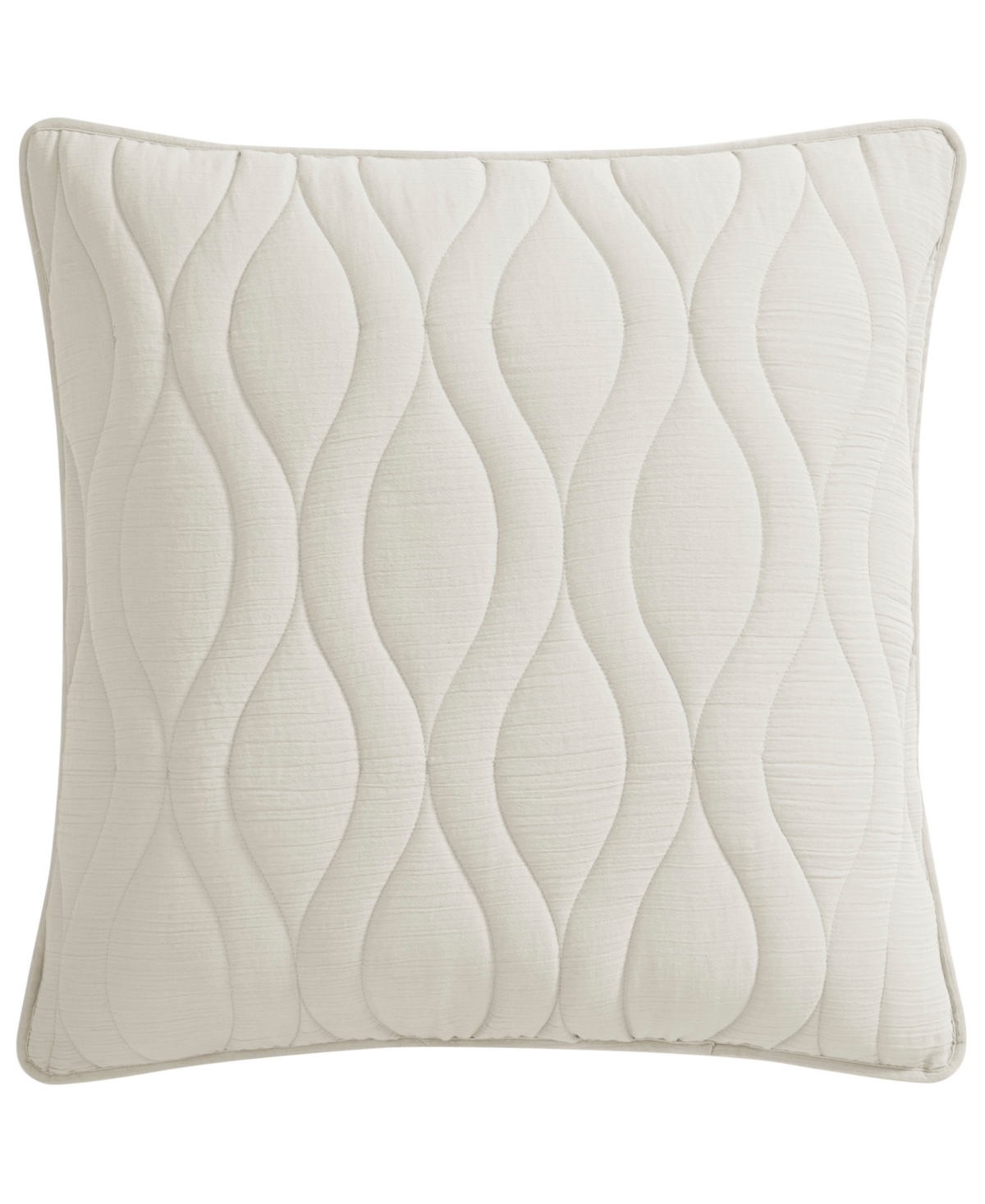 Click here for Salt Life Cove Quilted Sham  European - Ivory prices