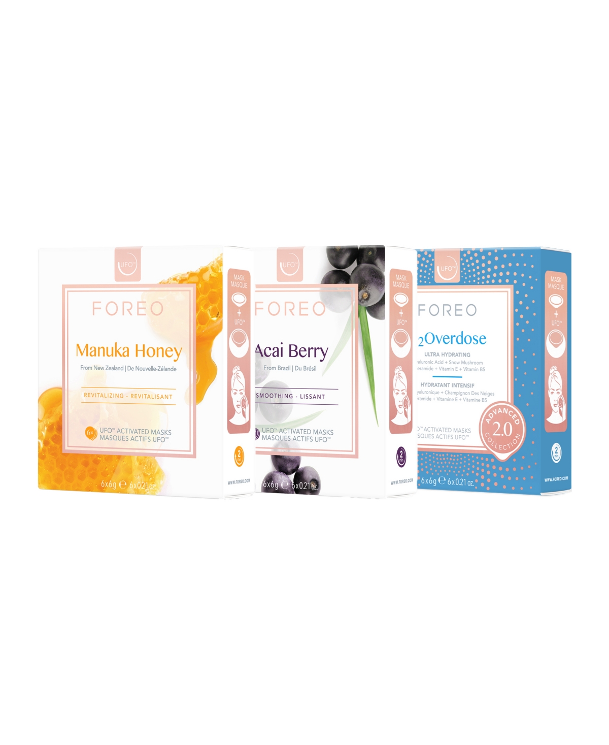 Click here for Foreo Ufo Activated Face Mask Set prices