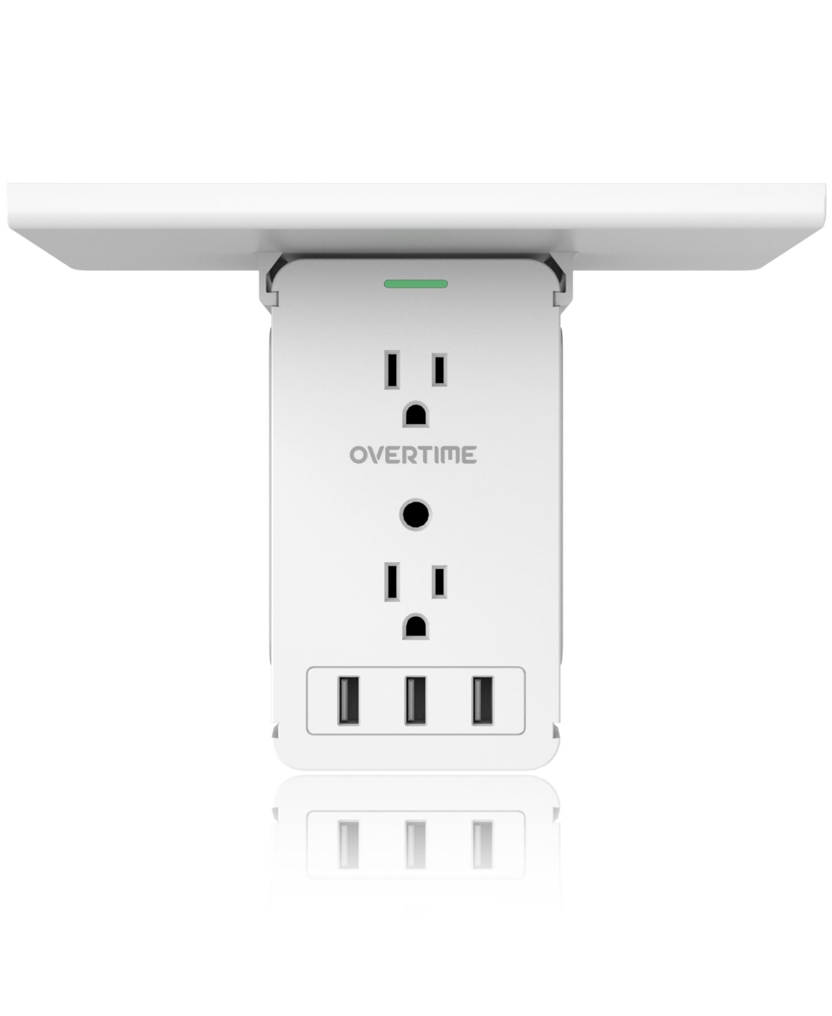 Click here for Overtime Outlet Shelf Charging Station 3 Usb Ports... prices