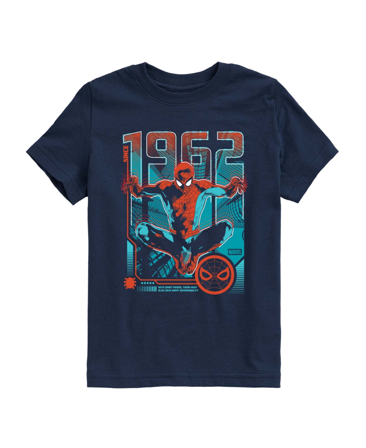 Click here for Marvel Boys 8-20 Spider-Man Since 1962 Short-Sleev... prices