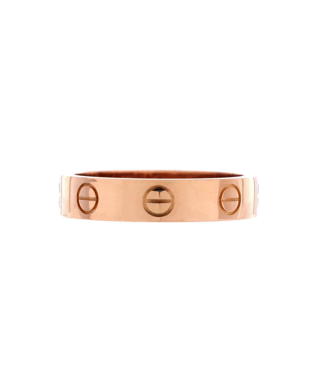Click here for Pre-Owned Cartier Love Wedding Band 1 Diamond Ring... prices