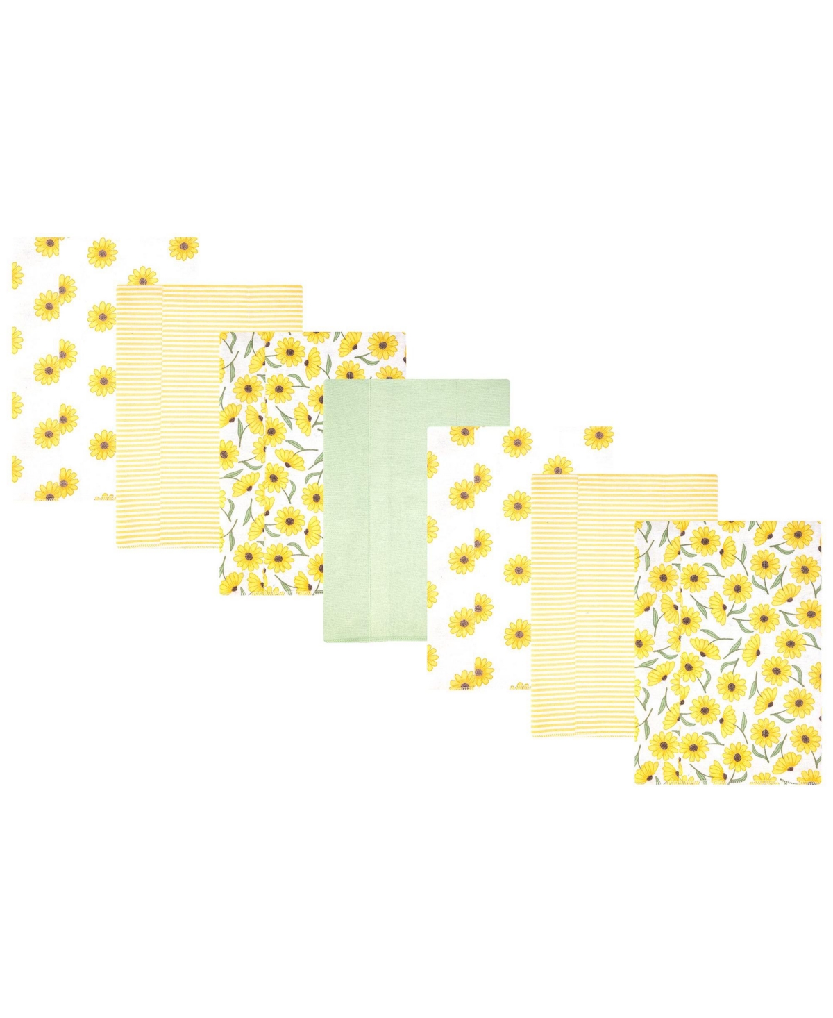 Click here for Hudson Baby Girl Cotton Poly Flannel Burp Cloths 7... prices