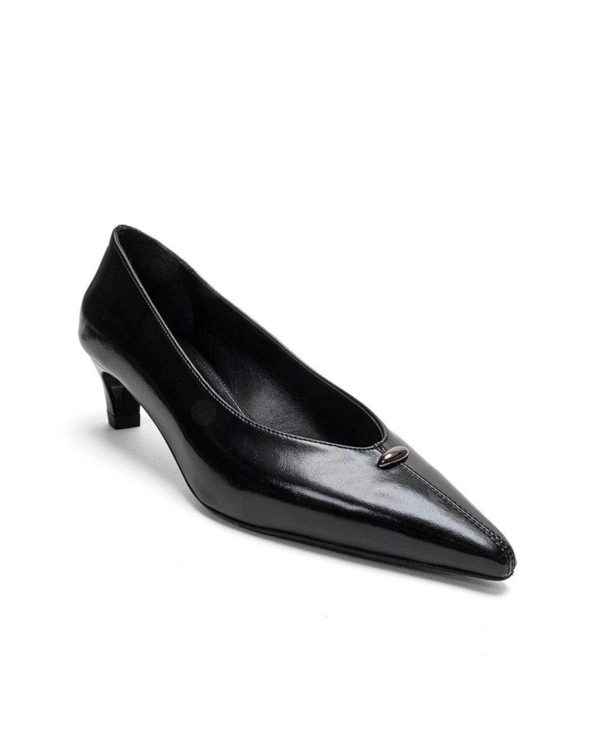 Click here for Prologue Shoes Versay Pointed Toe Kitten Heel Pump... prices