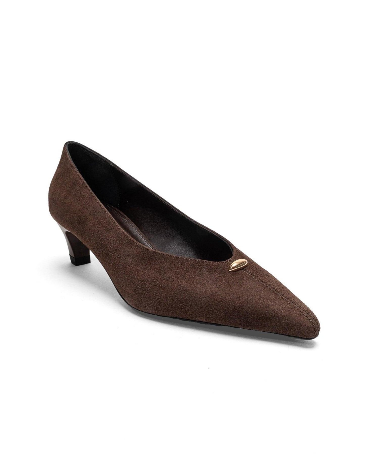 Click here for Prologue Shoes Versay Pointed Toe Kitten Heel Pump... prices