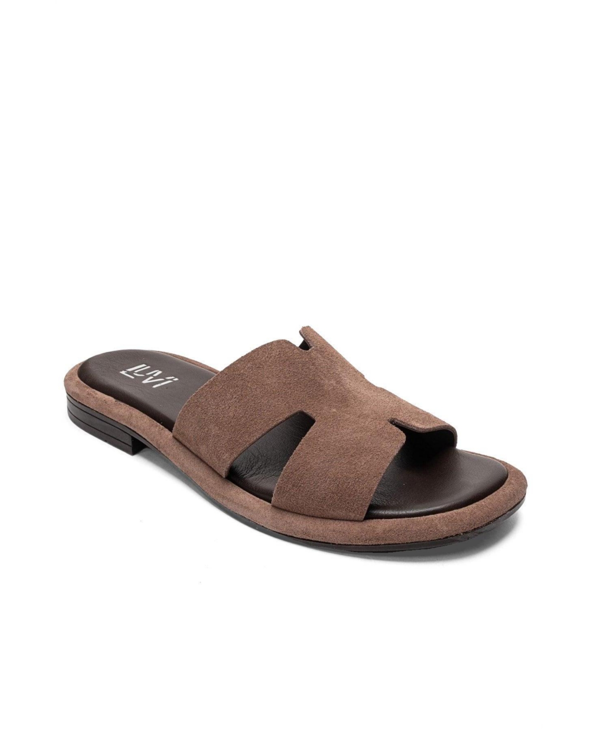Click here for Forever & Always Womens Shoes Brio Leather Slide -... prices