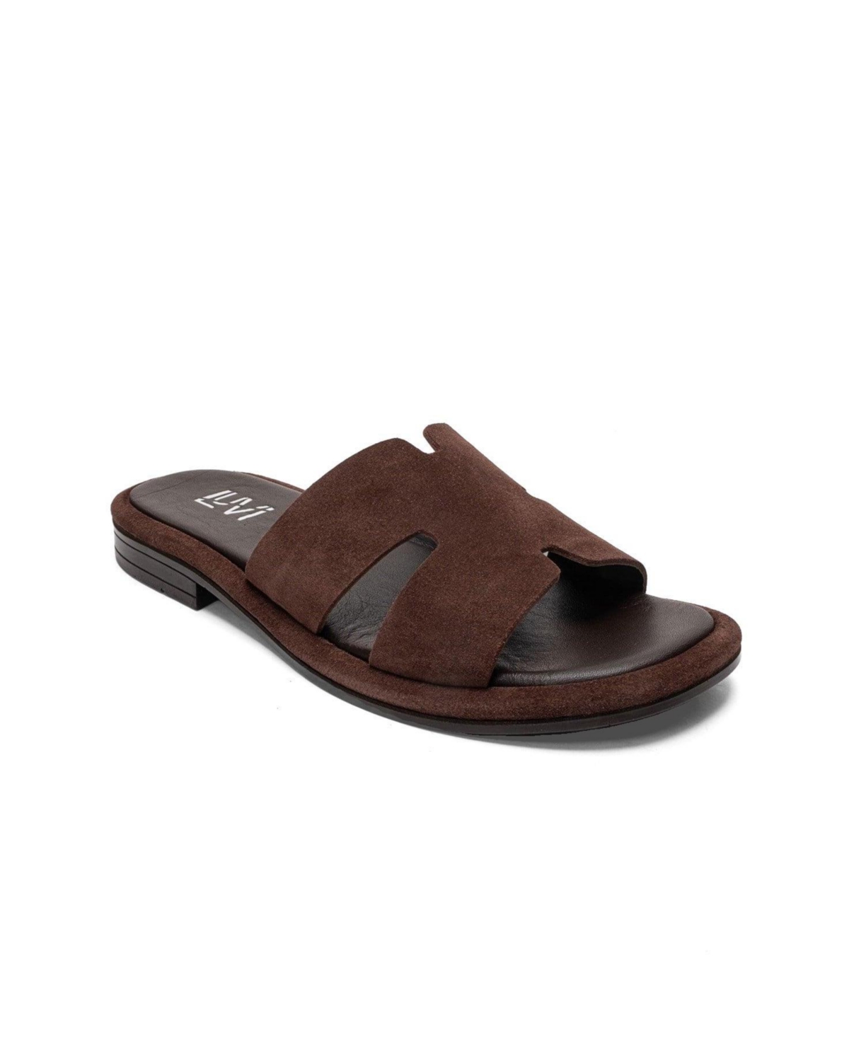 Click here for Forever & Always Womens Shoes Brio Leather Slide -... prices