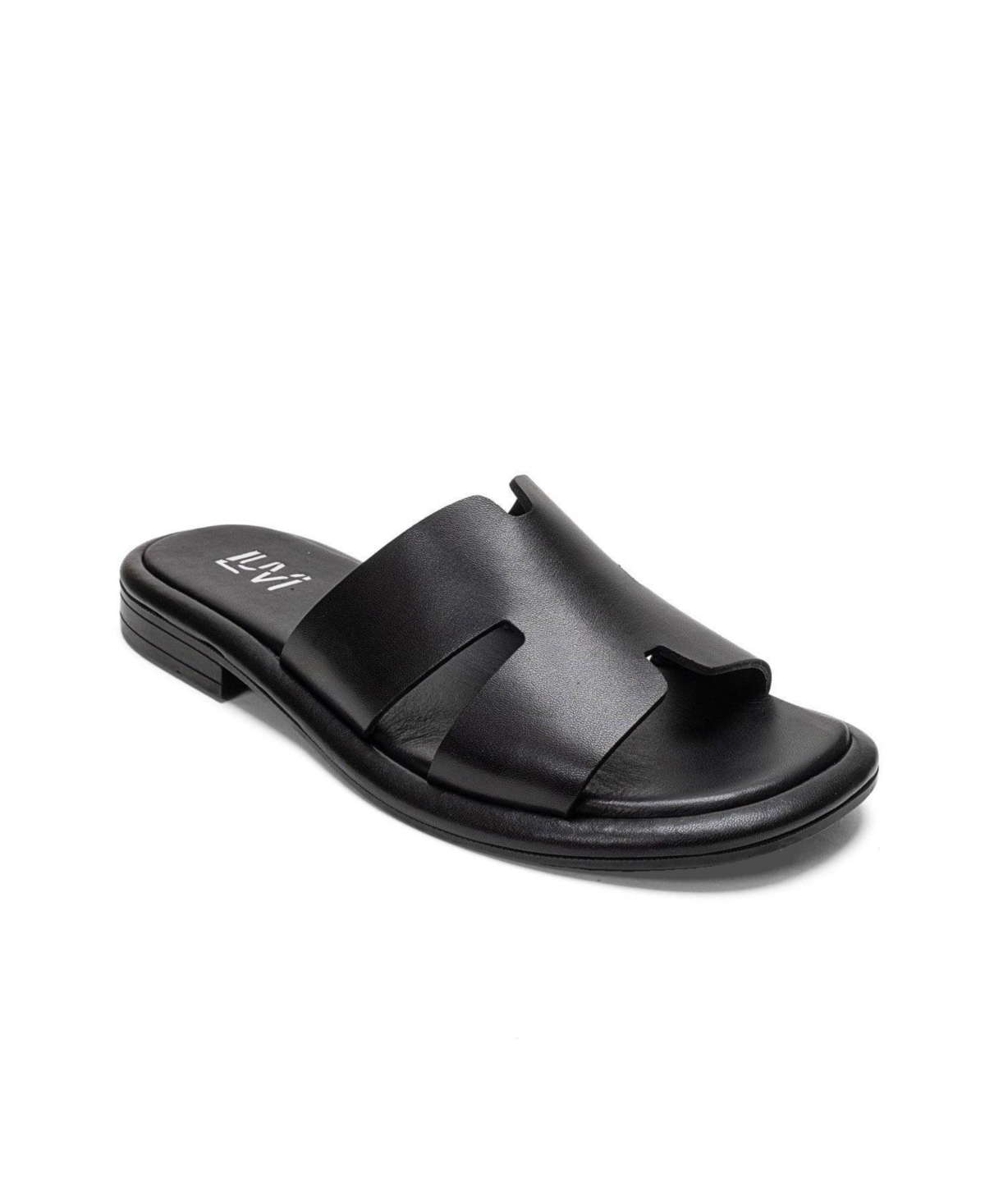 Click here for Forever & Always Womens Shoes Brio Leather Slide -... prices