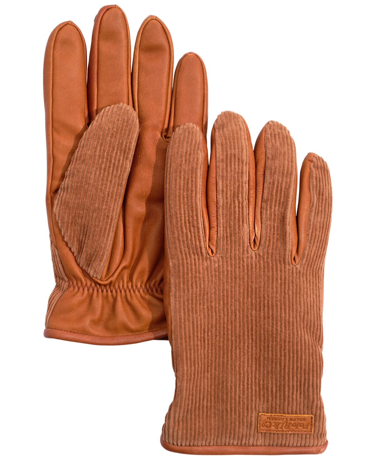 Click here for Polo Ralph Lauren Mens Corduroy Hybrid Gloves - Ne... prices