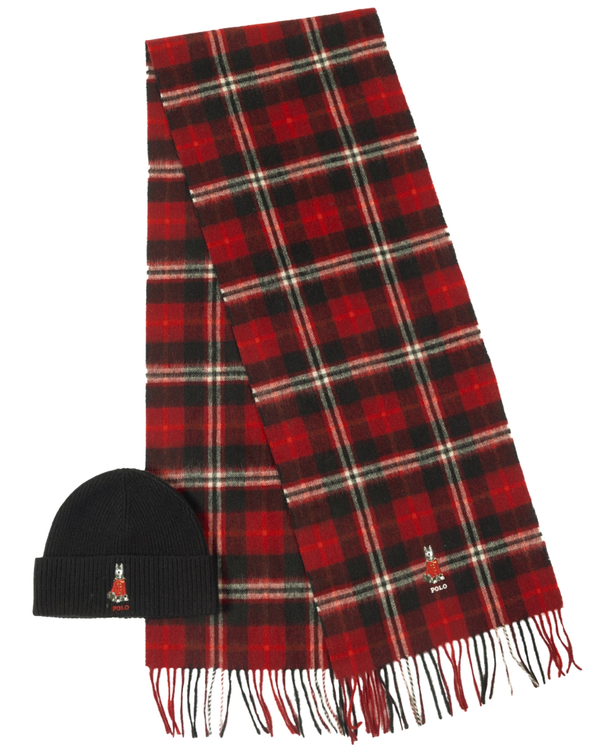 Click here for Polo Ralph Lauren Mens Wool Blend Holiday Dog Bean... prices