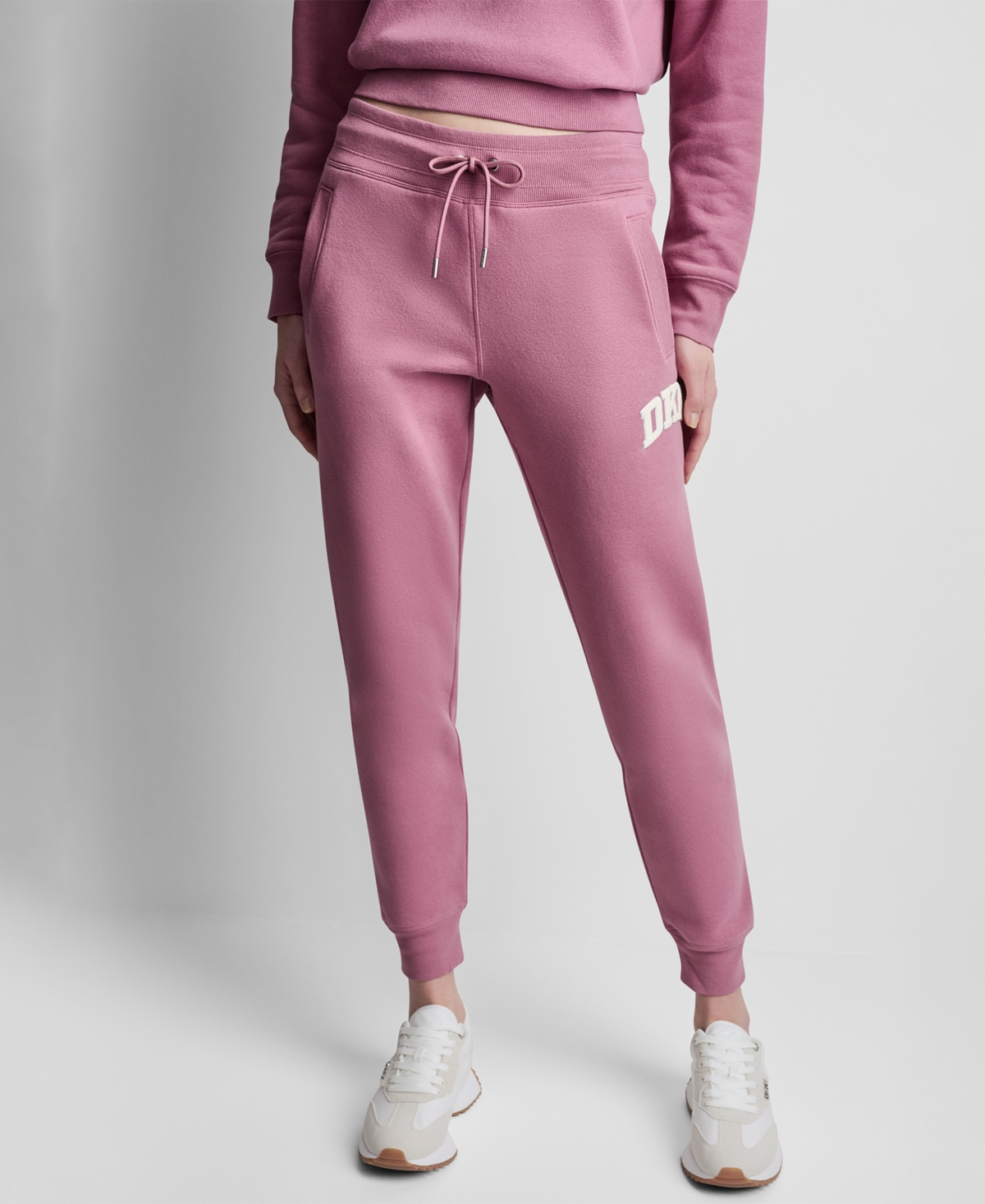 Click here for Dkny Sport Womens Varsity Logo Jogger Pants - Mesa... prices
