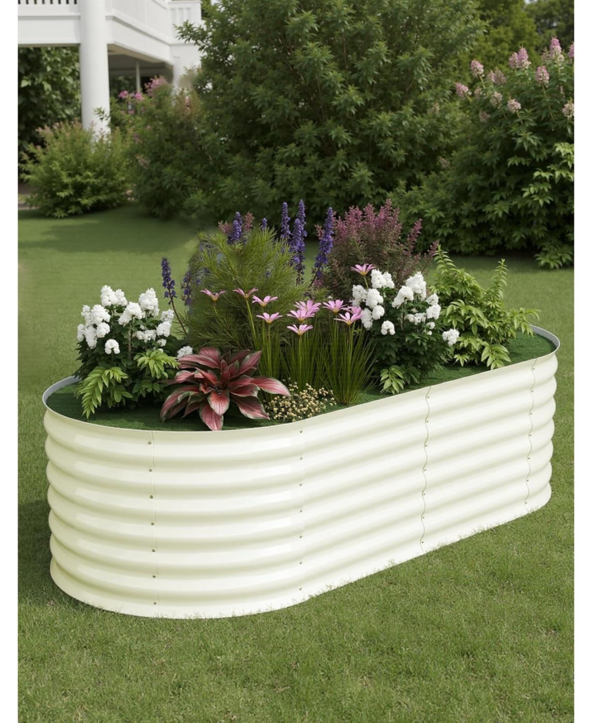 Click here for Xo 6x3x2FT Galvanized Raised Garden Bed  Elevated... prices