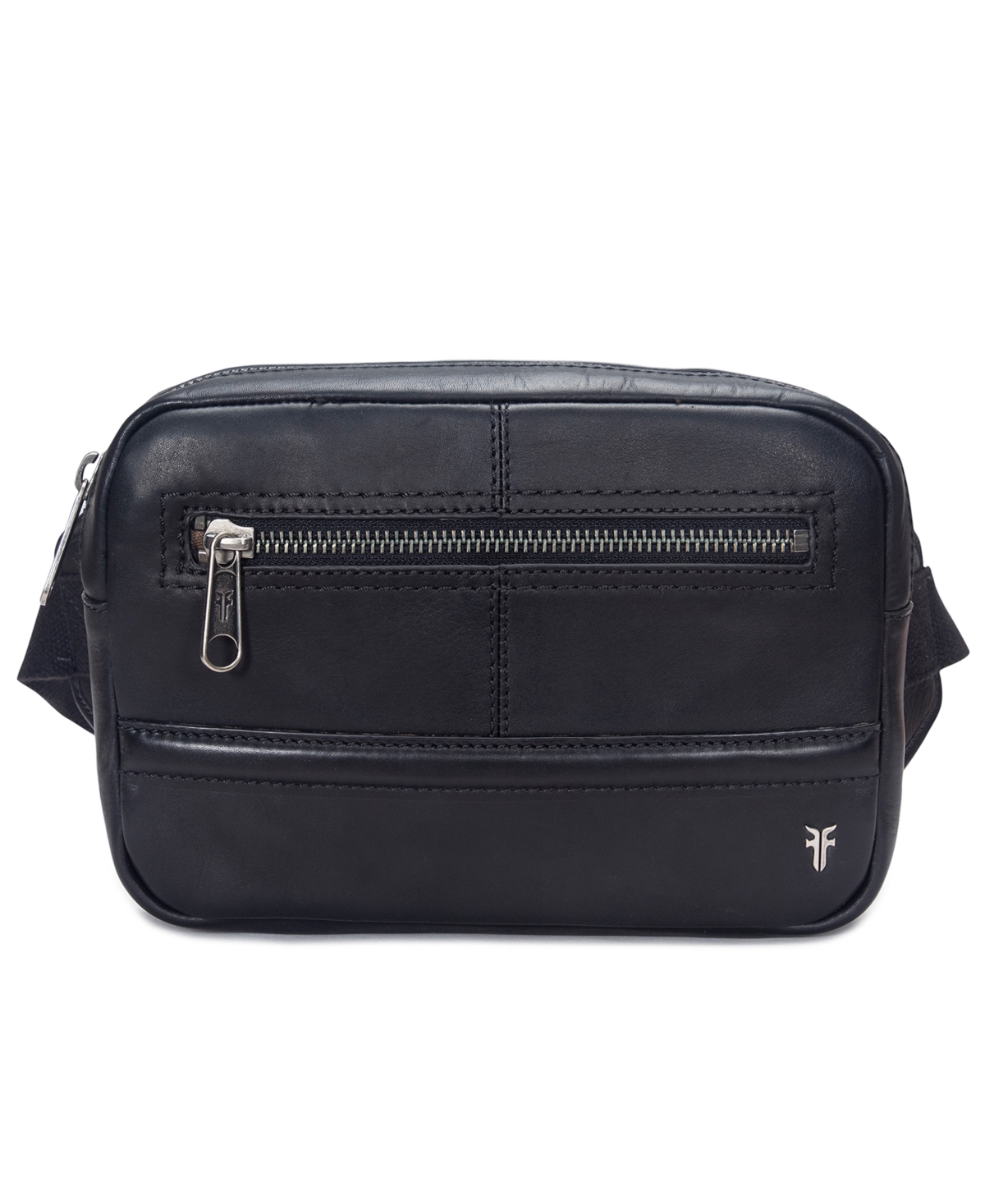 Click here for Frye Mens Compact Design Sling Bag - Black prices