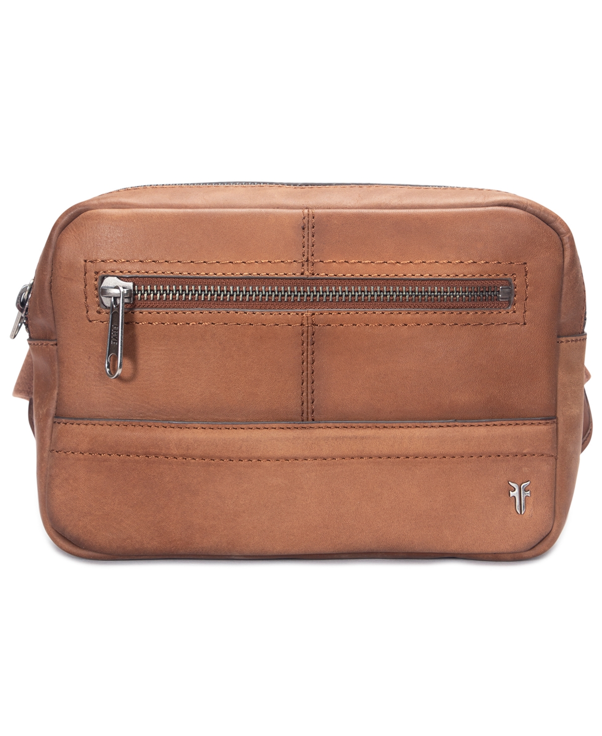 Click here for Frye Mens Compact Design Sling Bag - Cognac prices