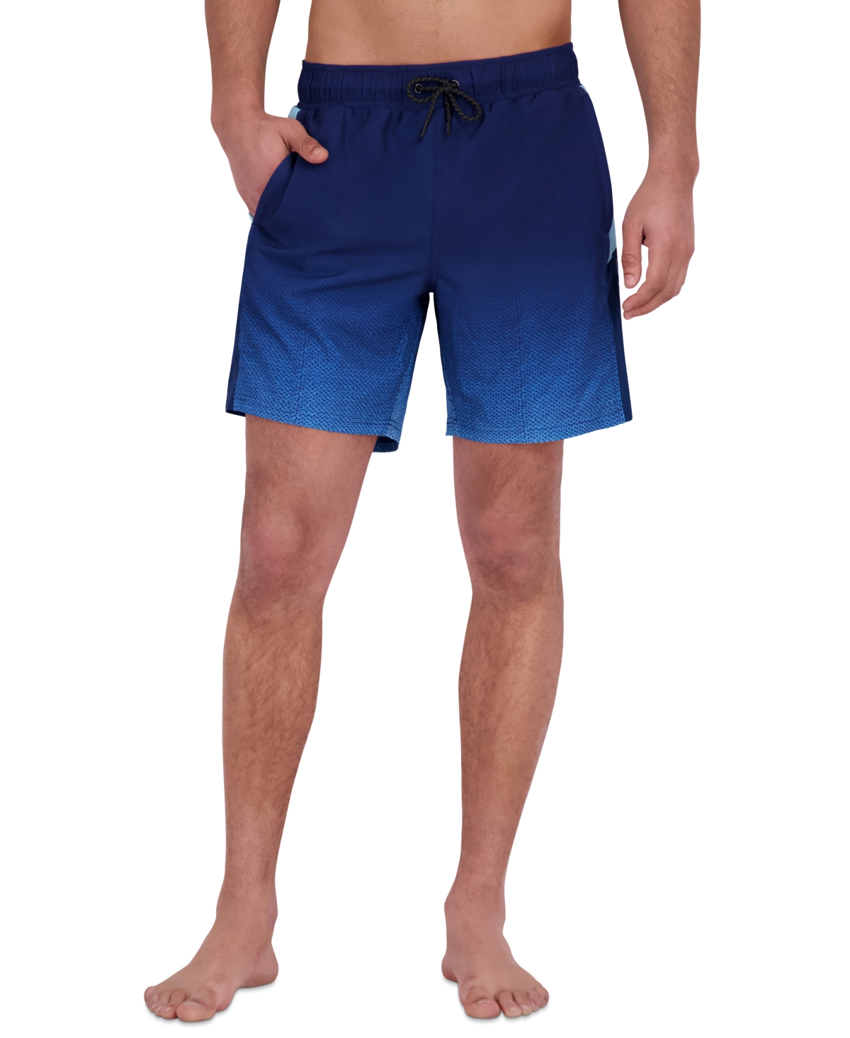 Click here for Spyder Mens Ombre Printed Color-Block 7 Volley Swi... prices