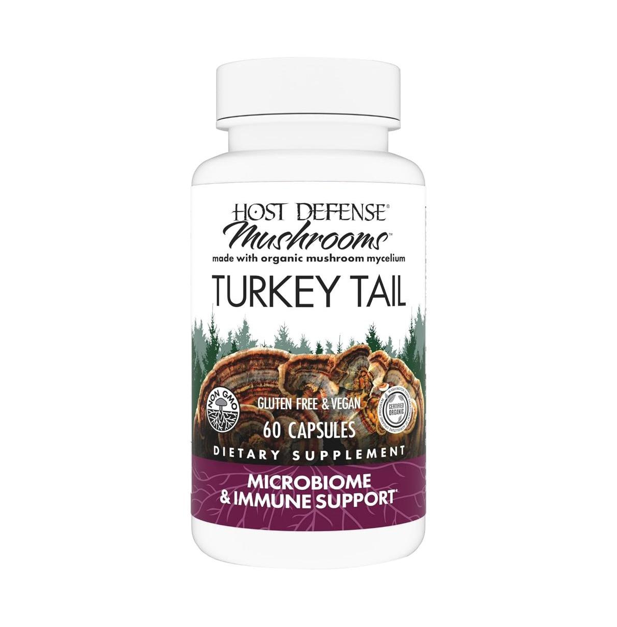 Click here for Host Defense Turkey Tail Capsules - Digestive Heal... prices