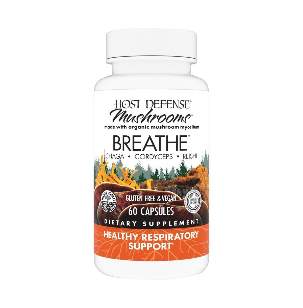 Click here for Host Defense Breathe Capsules - Immune & Respirato... prices