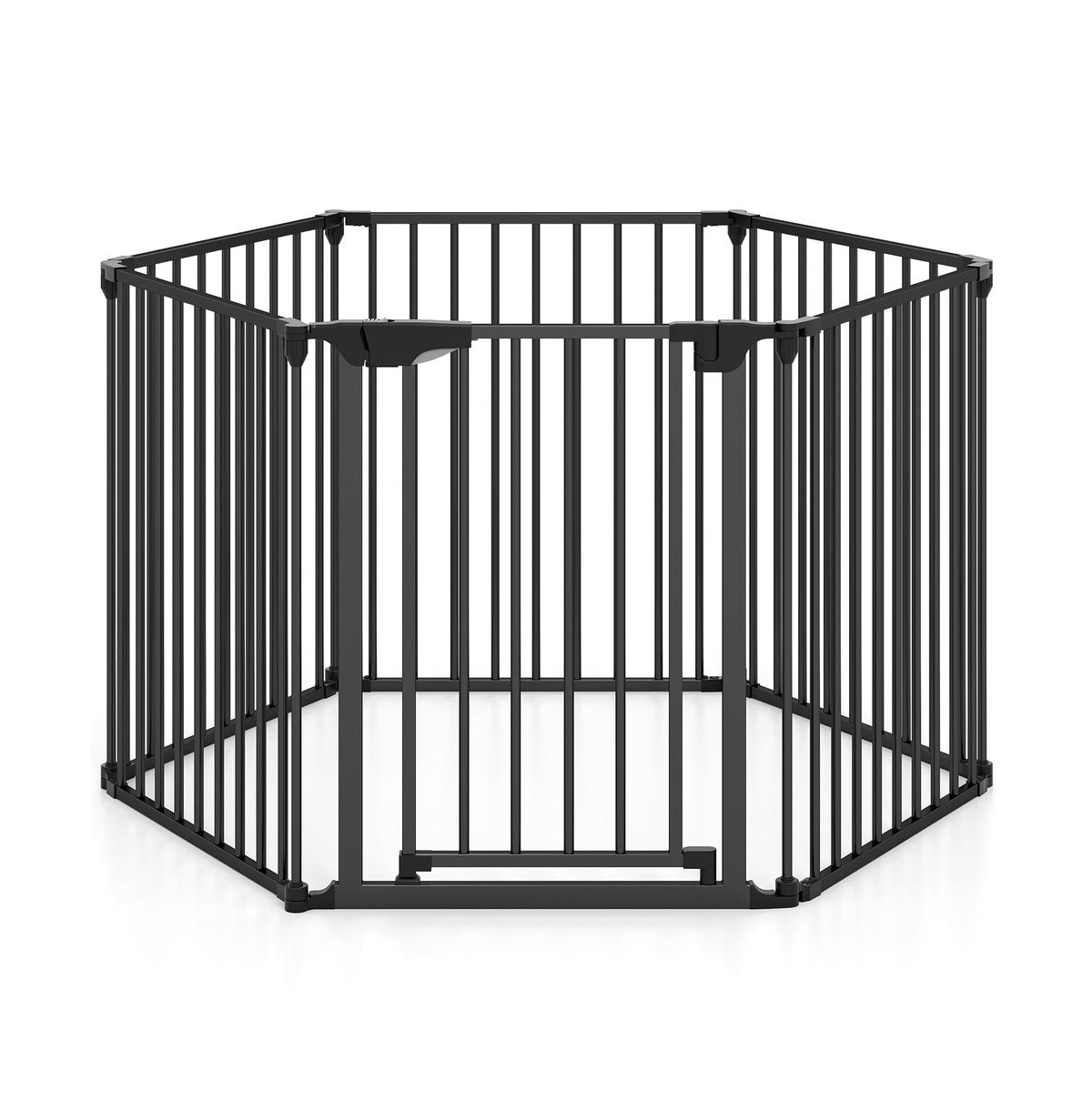 Click here for Ruie Extra Wide Pet Safety Gate with 6 Panels and... prices