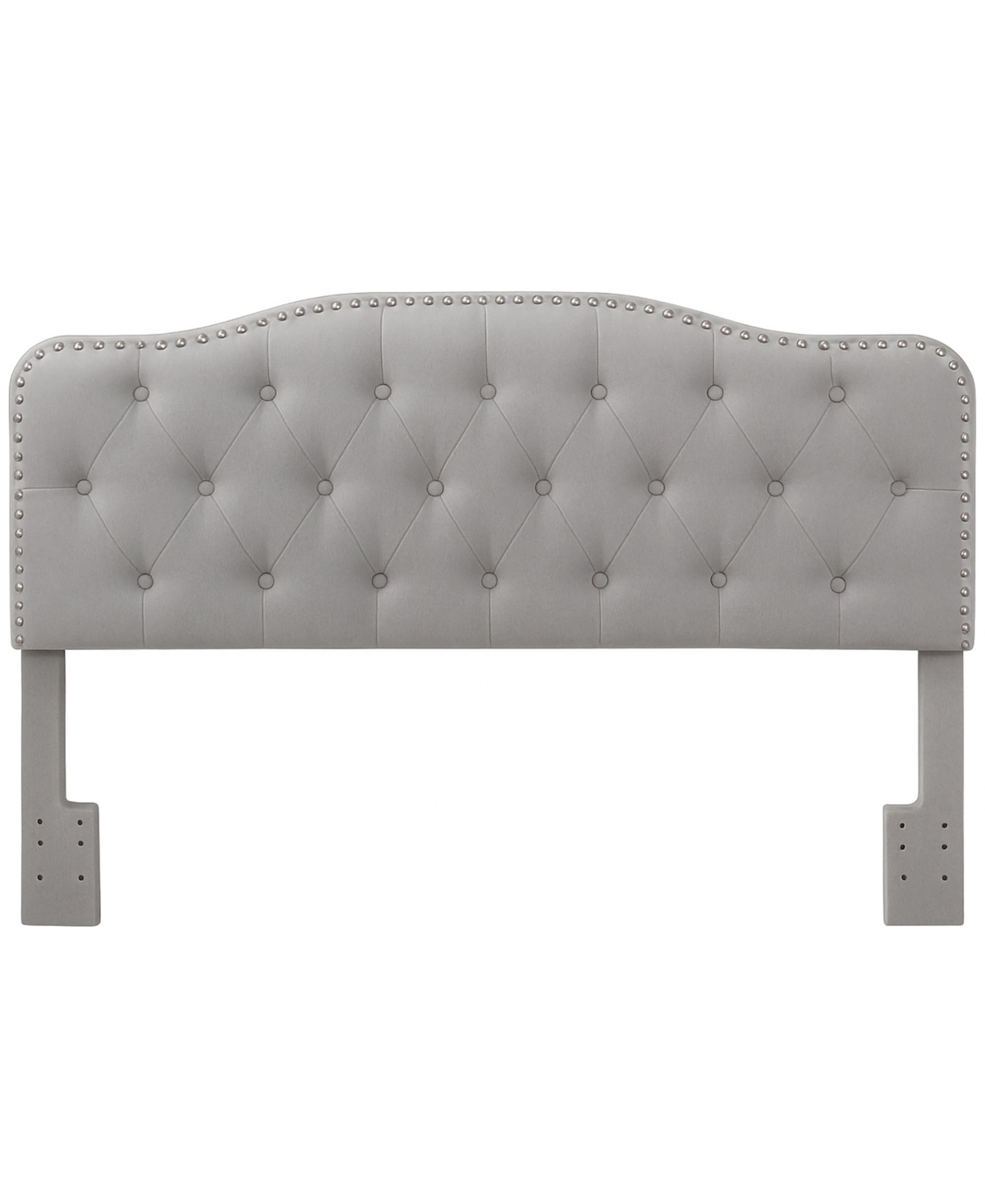 Click here for Best Quality Furniture 48.5 Fabric Tufted Headboar... prices