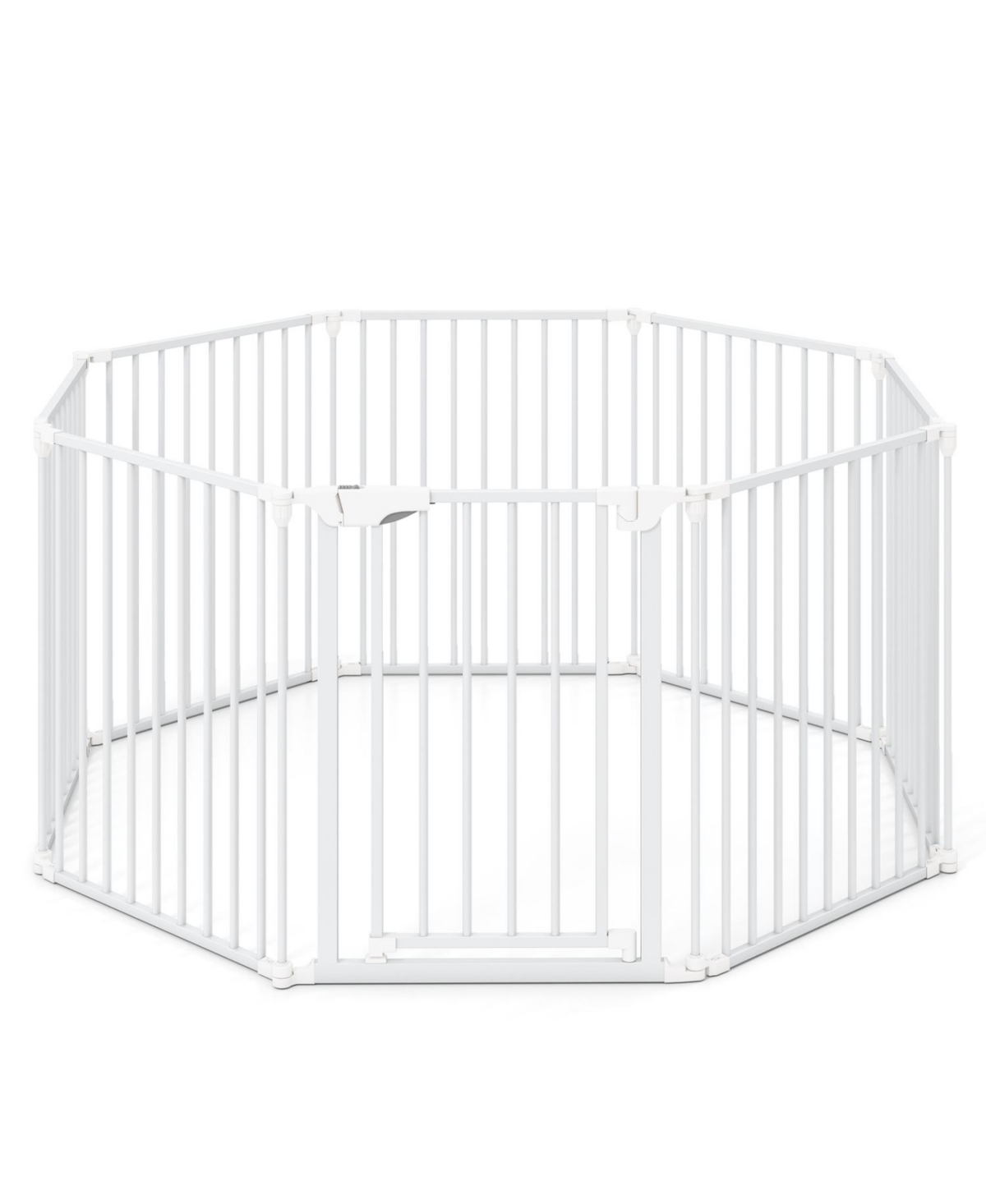 Click here for Cozito 8-Panel Extra Wide Adjustable Gate with Aut... prices