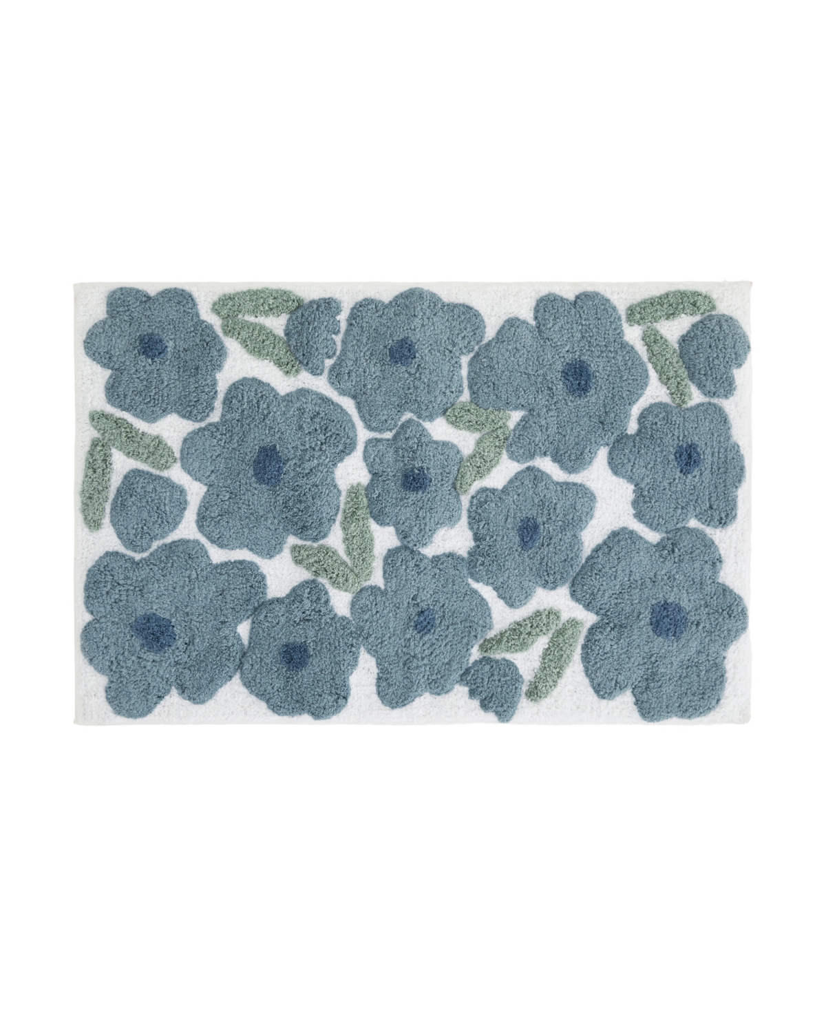 Click here for ienjoy Home Floral Cotton Bath Mat  24 x 17 - Blos... prices