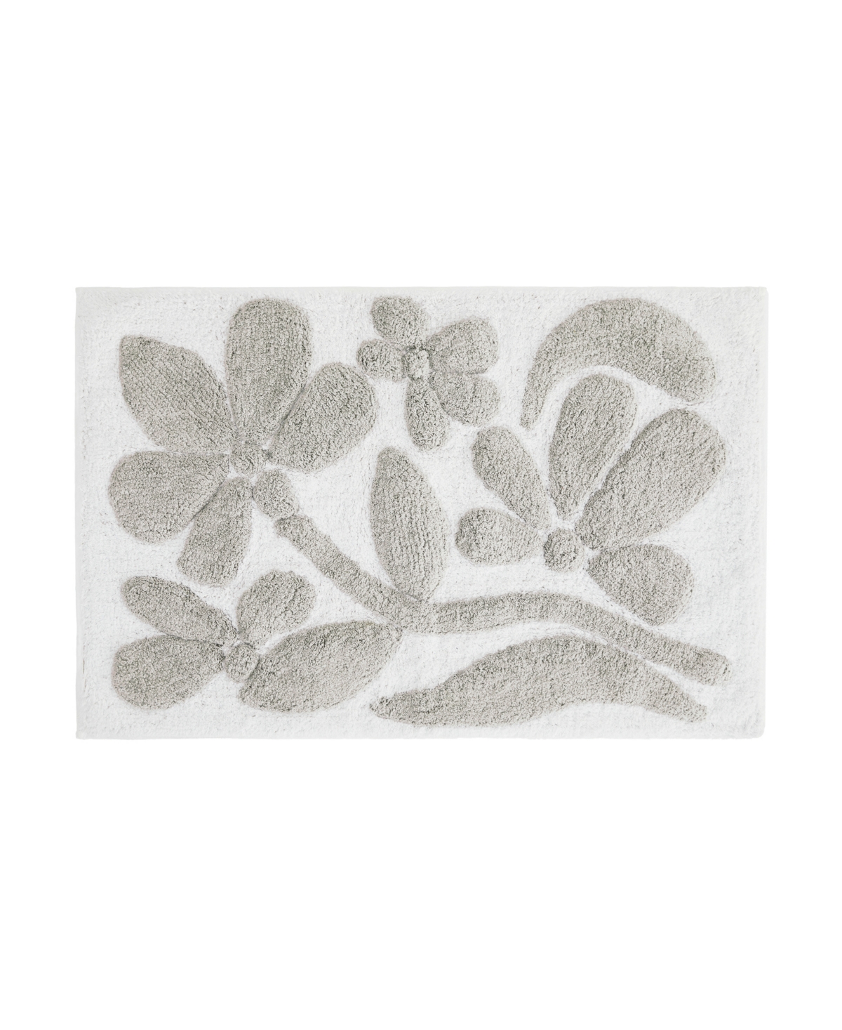 Click here for ienjoy Home Floral Cotton Bath Mat  24 x 17 - Flor... prices
