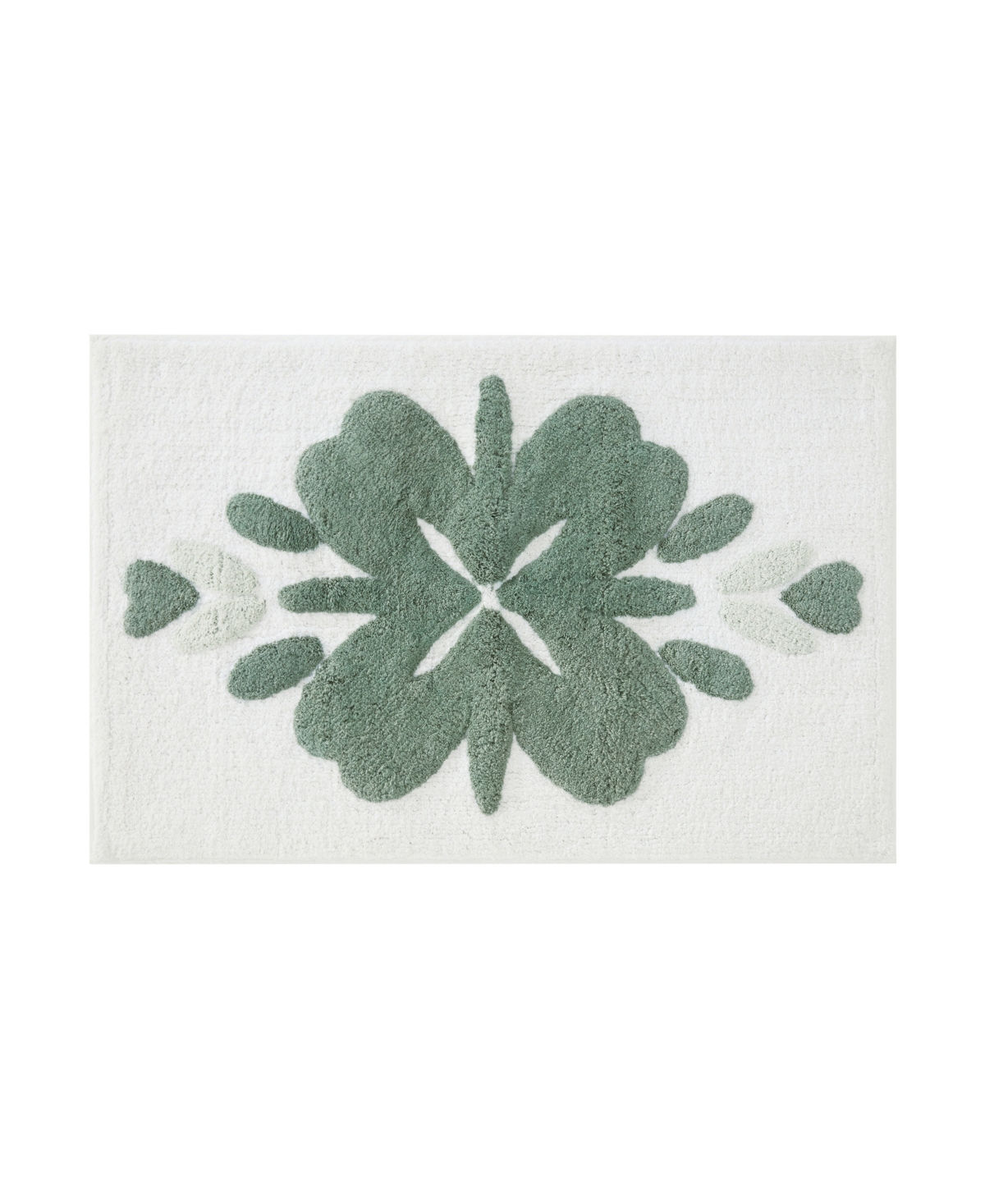 Click here for ienjoy Home Floral Cotton Bath Mat  24 x 17 - Flow... prices