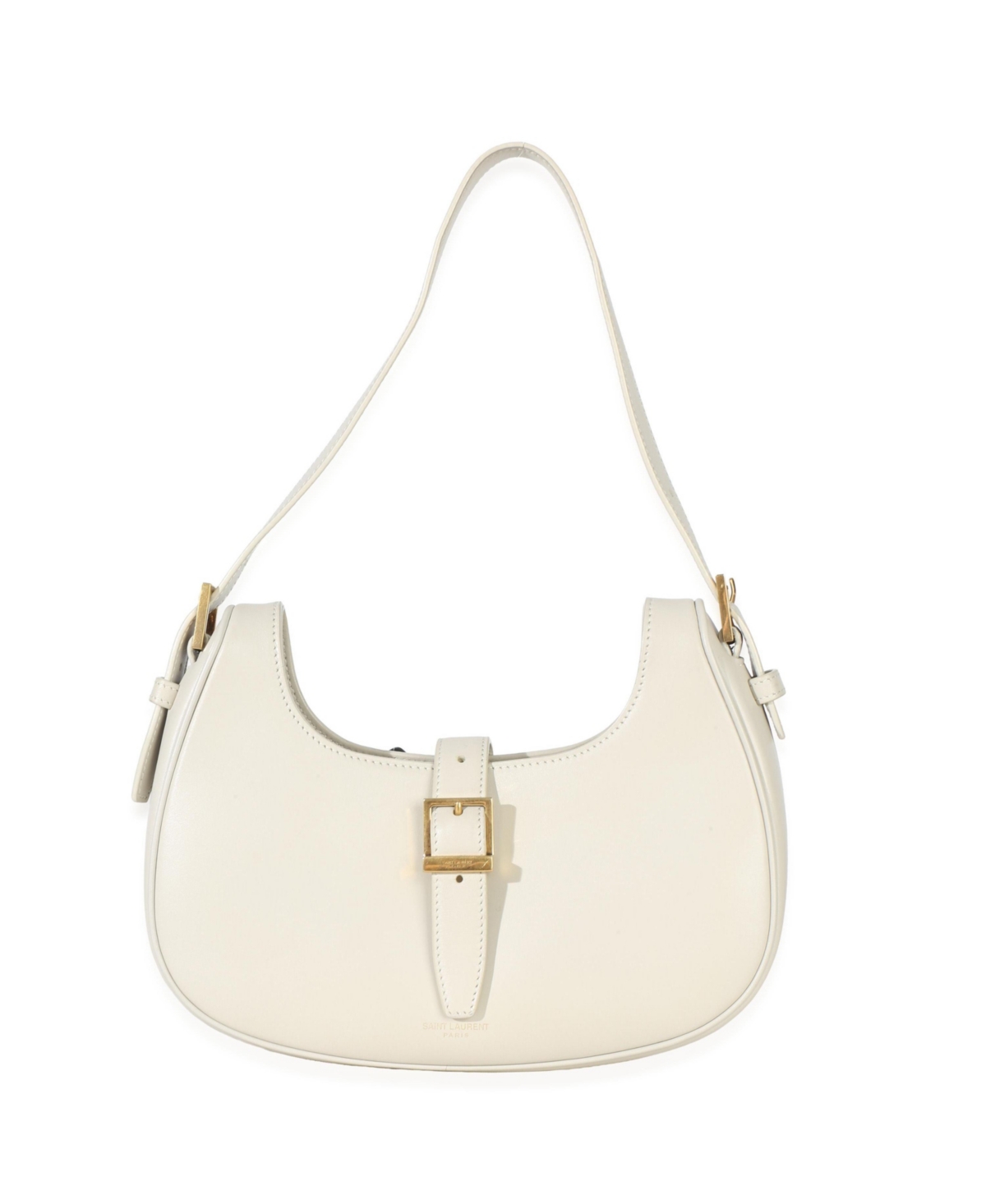 Click here for Pre-Owned Saint Laurent Cream Smooth Calfskin Le F... prices