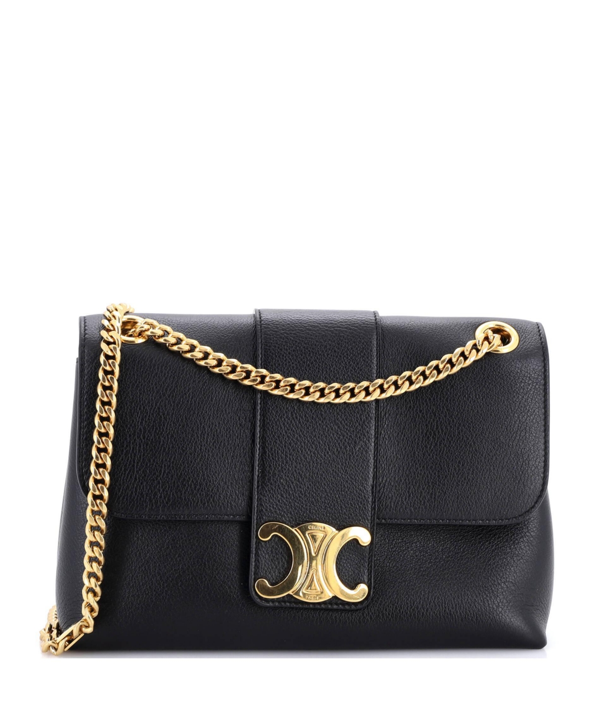 Click here for Pre-Owned Celine Teen Victoire Flap Shoulder Bag L... prices