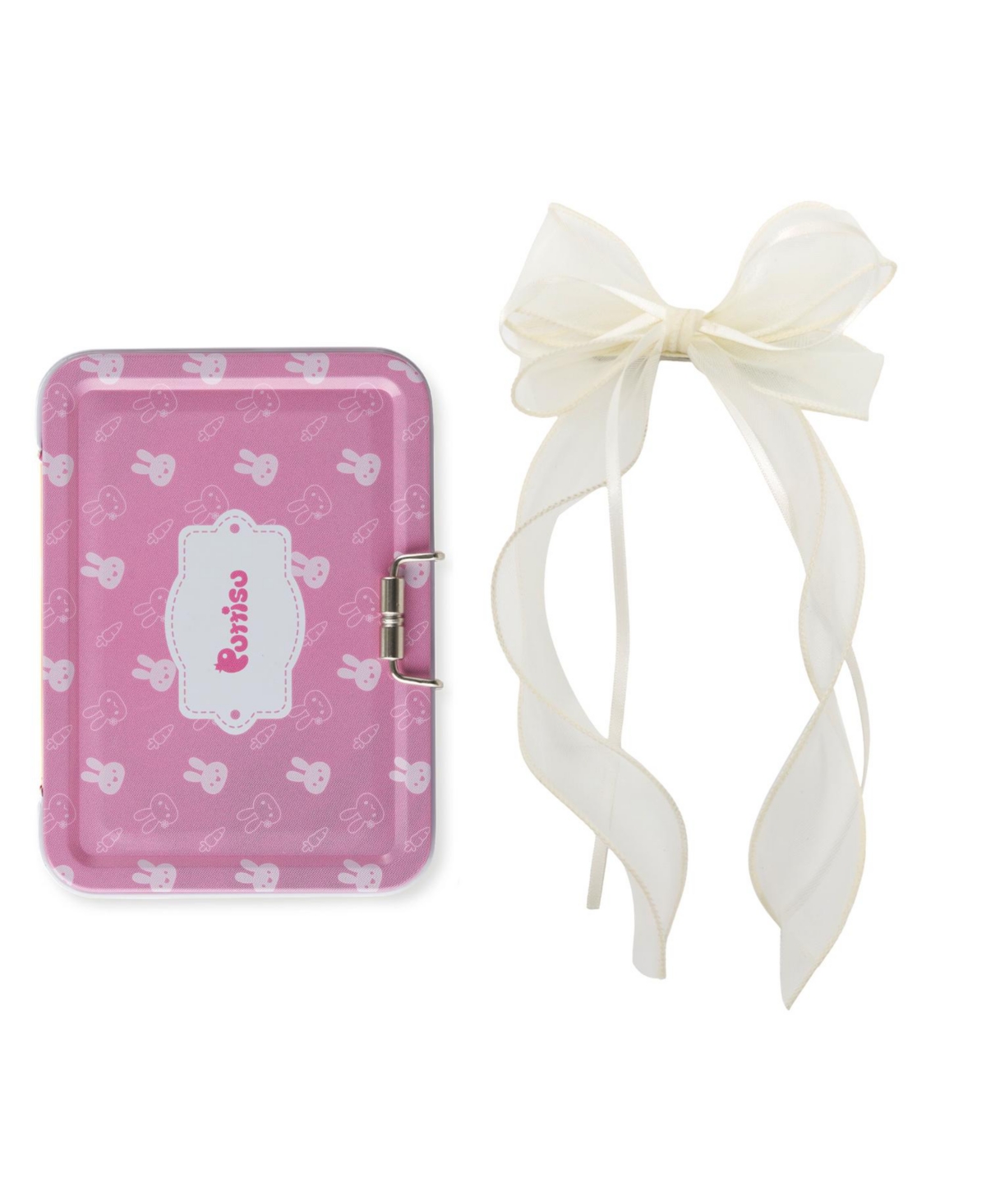 Click here for Puttisu Girls Organza Double Ribbon Clip Gift Set... prices