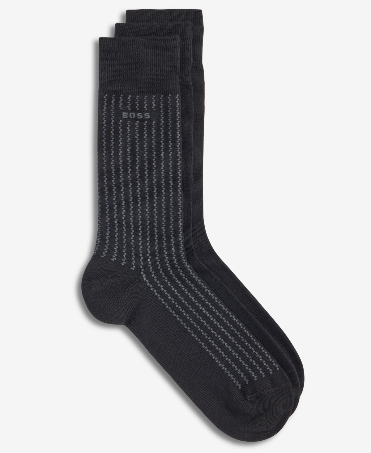 Click here for Boss by Hugo Boss Mens Minicube Detail Socks  3-Pa... prices