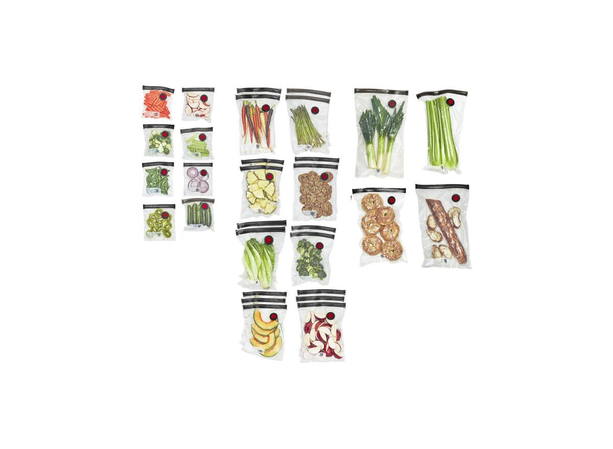 Click here for Zwilling Fresh and Save S/M/L 30-pieceVacuum Bag S... prices