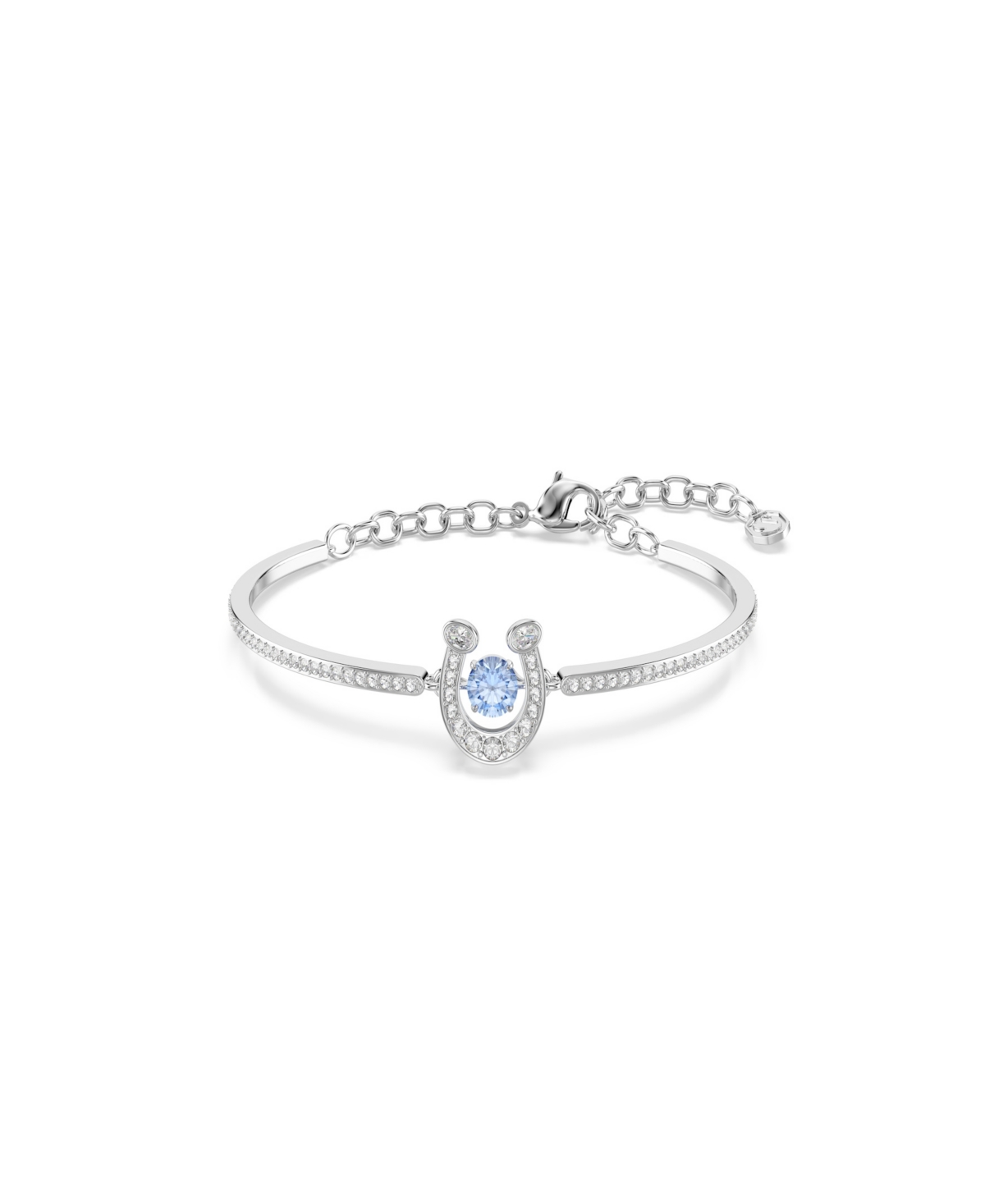Click here for Swarovski Rhodium-Plated Symbolica Bangle Bracelet... prices