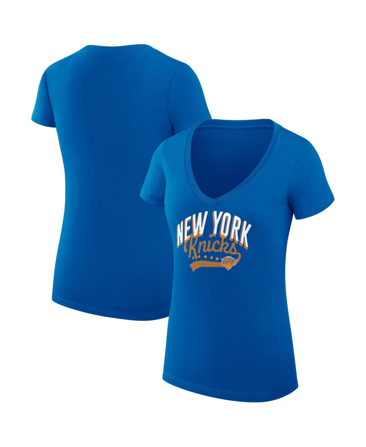 Click here for G-iii 4Her by Carl Banks Womens Blue New York Knic... prices