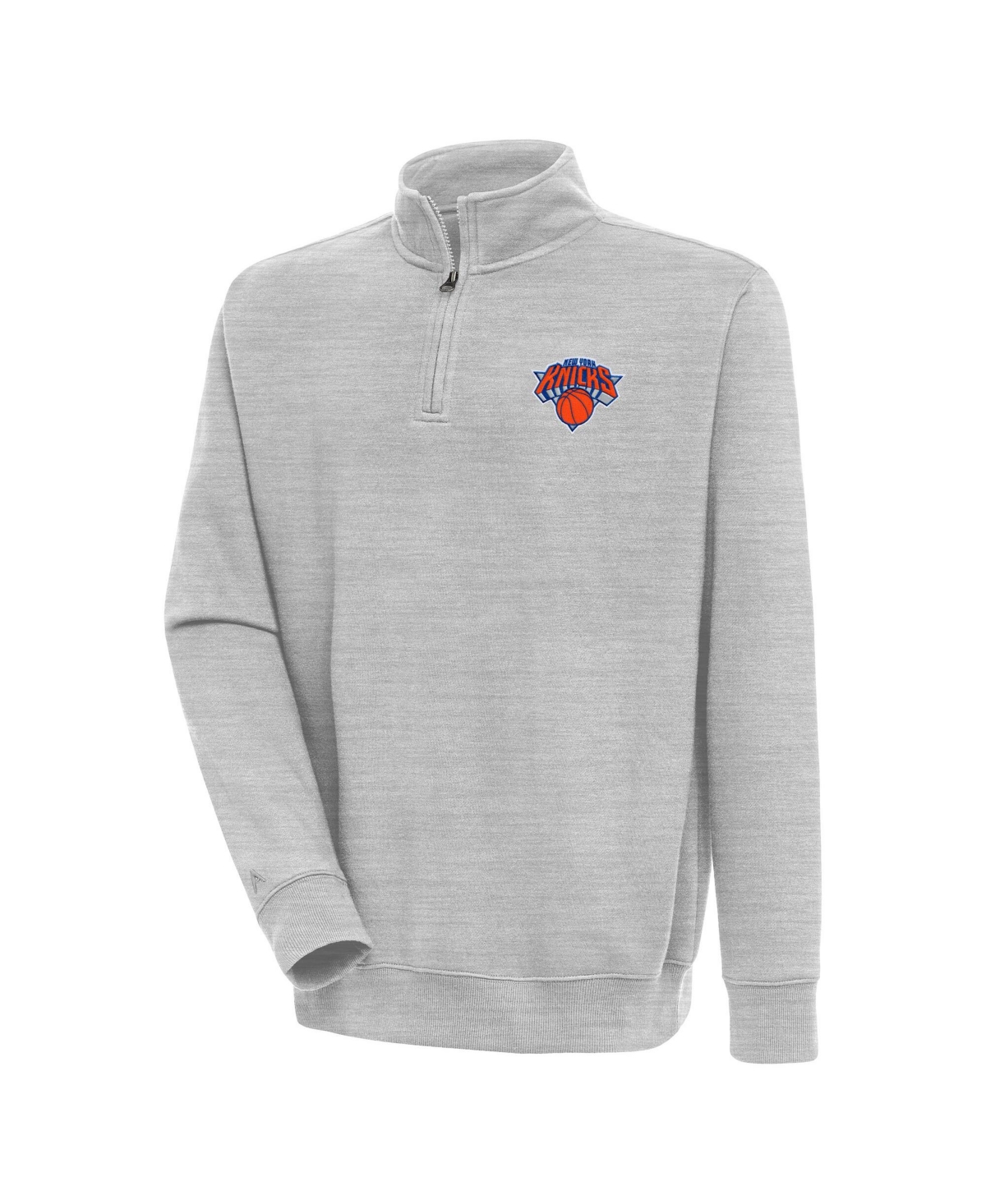 Click here for Antigua Mens Heather Gray New York Knicks Victory... prices