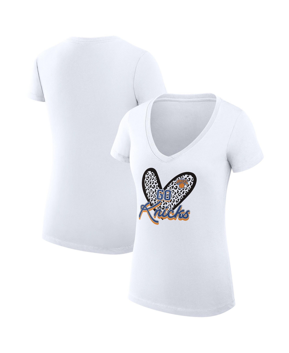 Click here for G-iii 4Her by Carl Banks Womens White New York Kni... prices